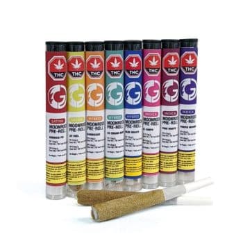 To The Moon - Premium Moonrock Pre-Roll Fast Delivery - KingCrop