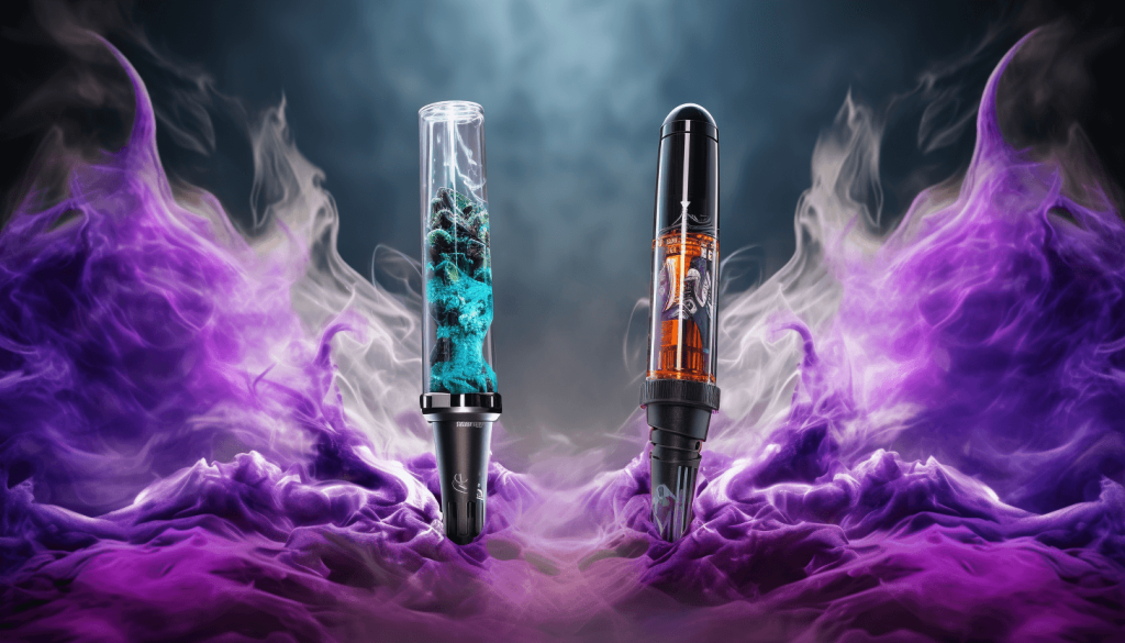 DMT Pen VS Weed Pen - KingCrop